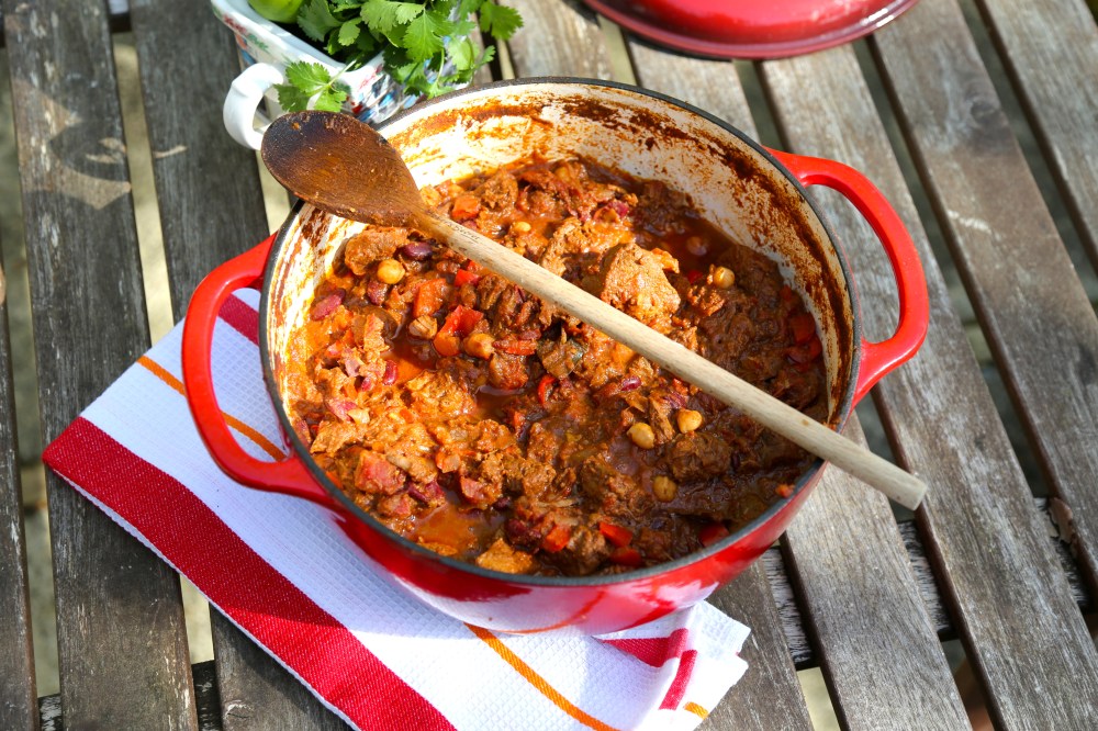 Jamie’s Mexican Beef Chilli – akkis kitchen